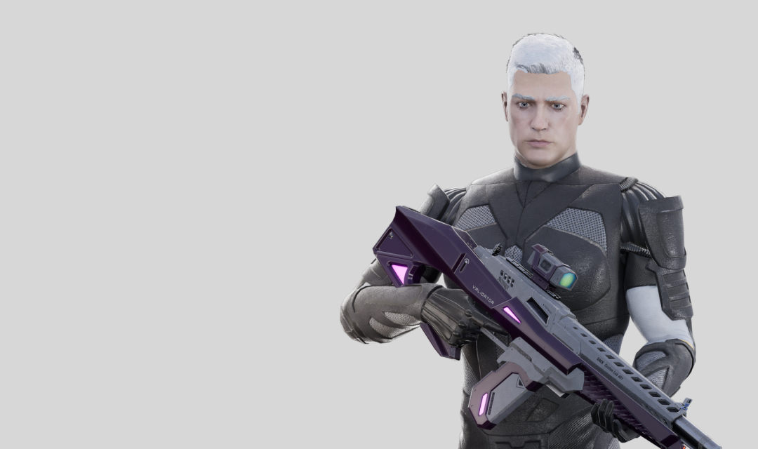 2040WORLD: gaming universe