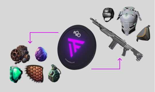 2040WORLD: gaming universe